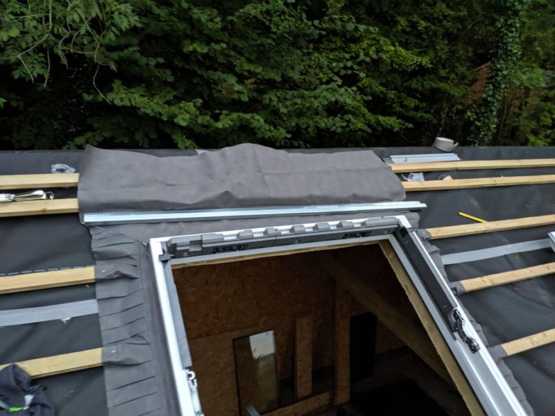 Velux window installation – Dominic Dale