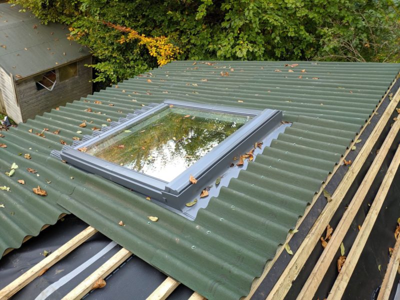Velux window installation – Dominic Dale