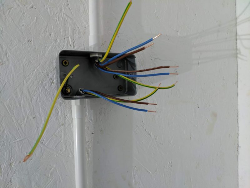 Electrical installation – Dominic Dale