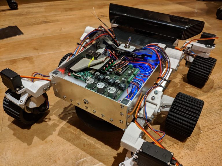 Pluto Rover Control Board: Schematic design and PCB layout - Dominic Dale