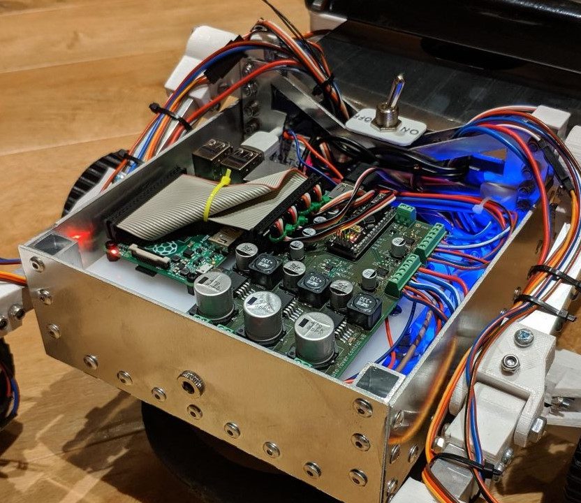 Pluto Rover Control Board: Assembly and testing - Dominic Dale