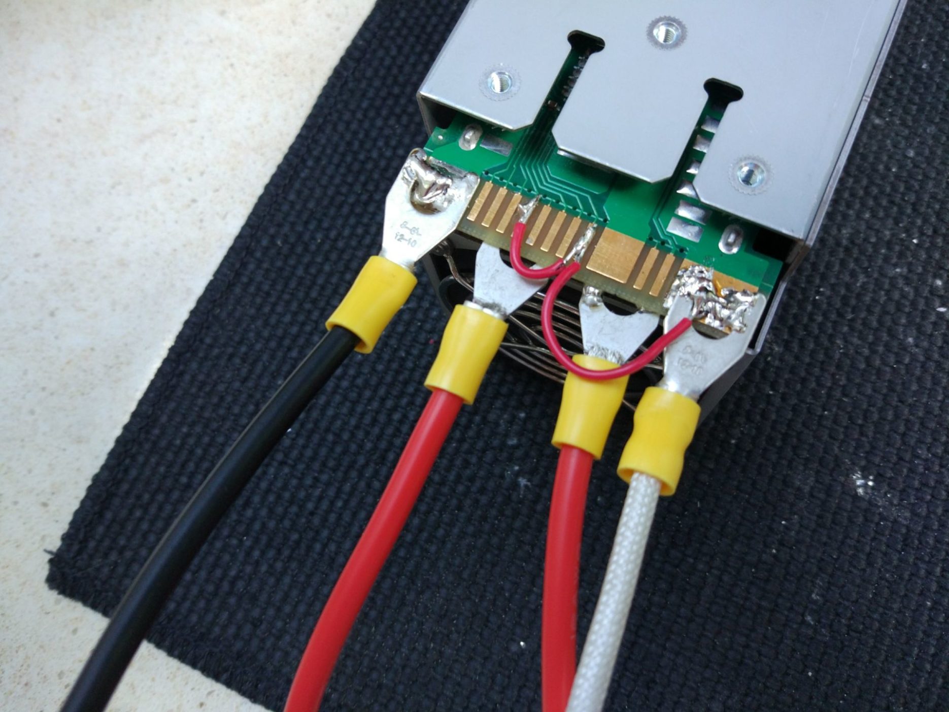 Building a "D-Bot" 3D printer - Dominic Dale