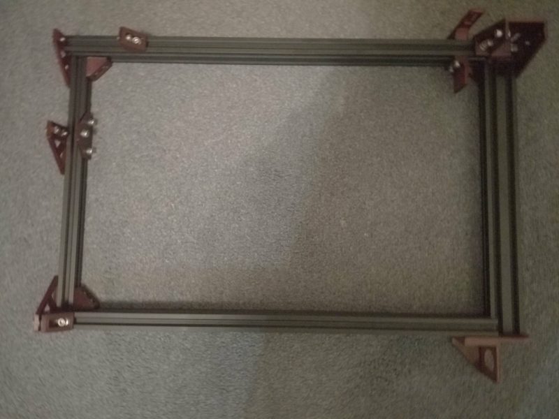 Building a “D-Bot” 3D printer – Dominic Dale