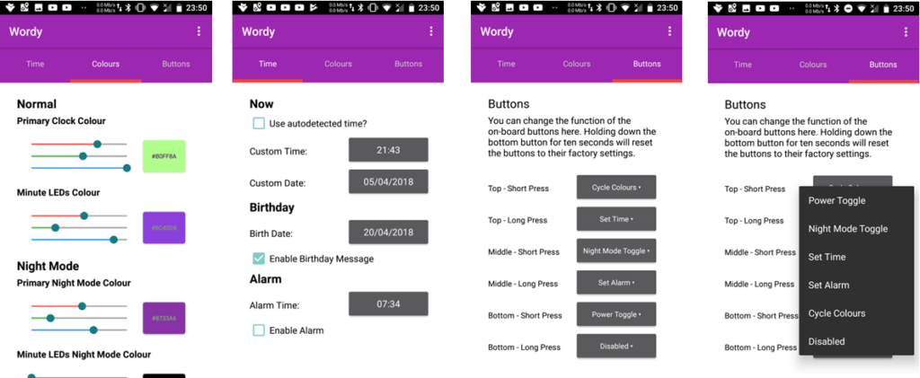 Design and circuitry – Dominic Dale