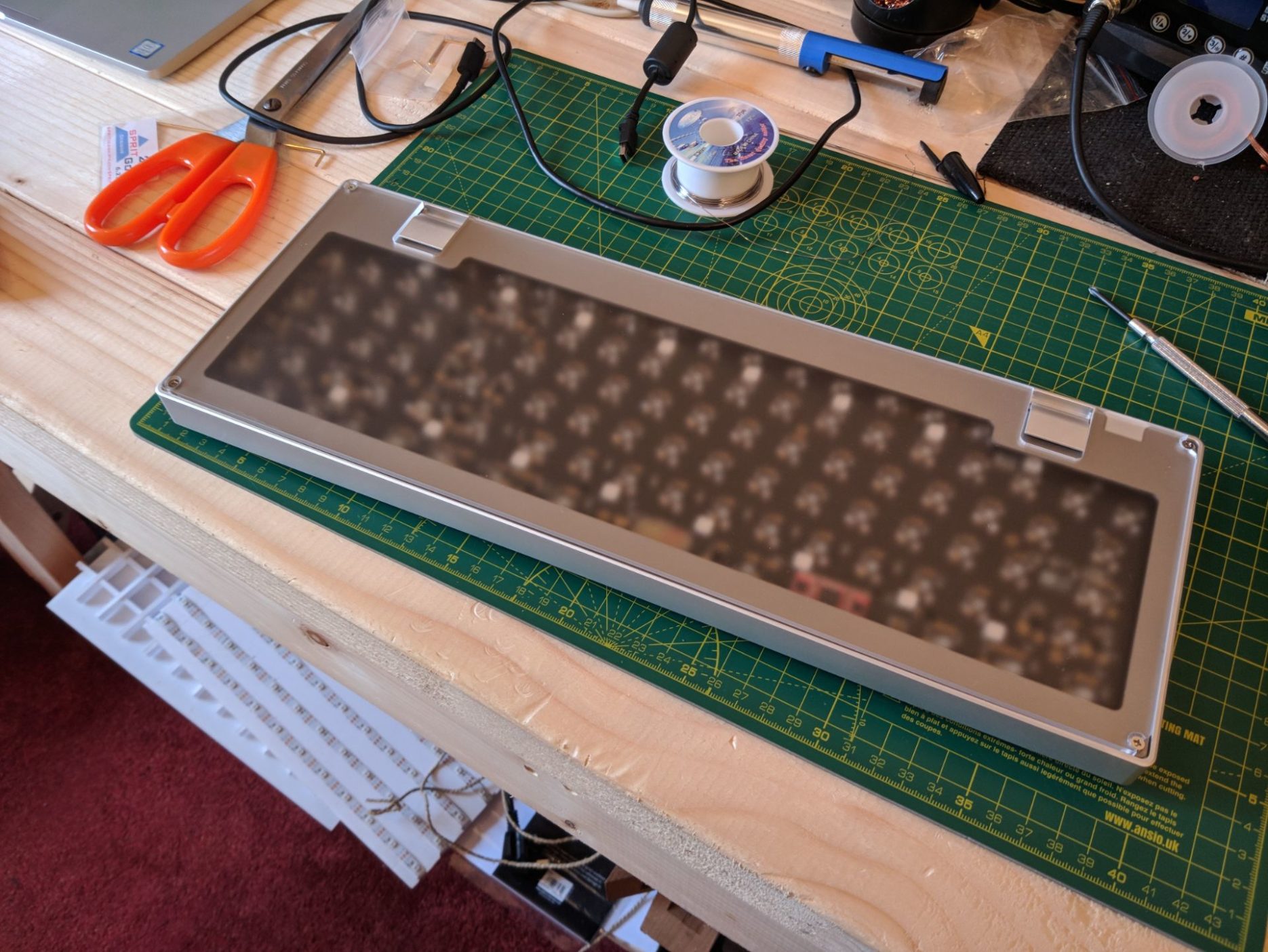 Custom keyboard build log – Dominic Dale