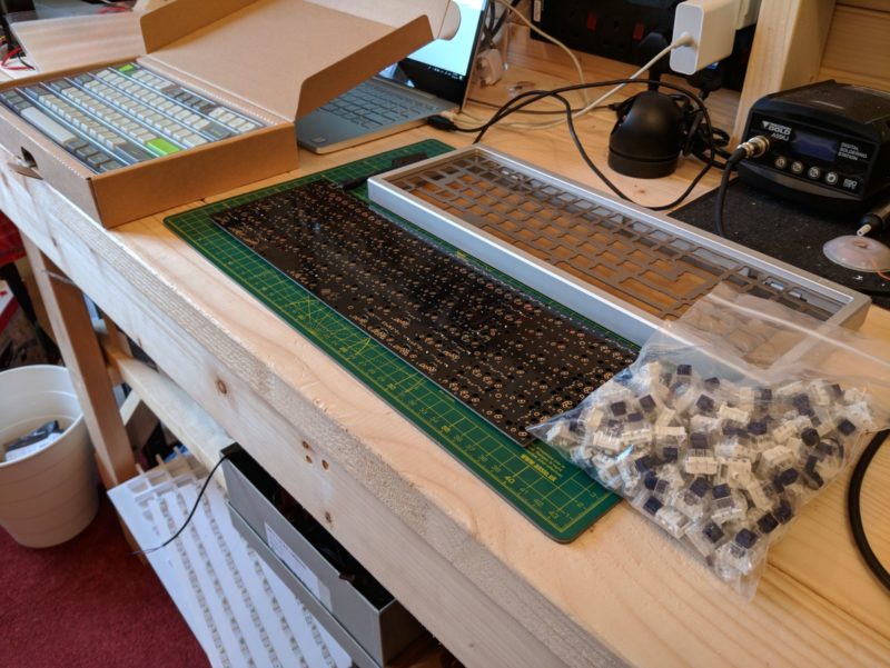 Custom keyboard build log – Dominic Dale