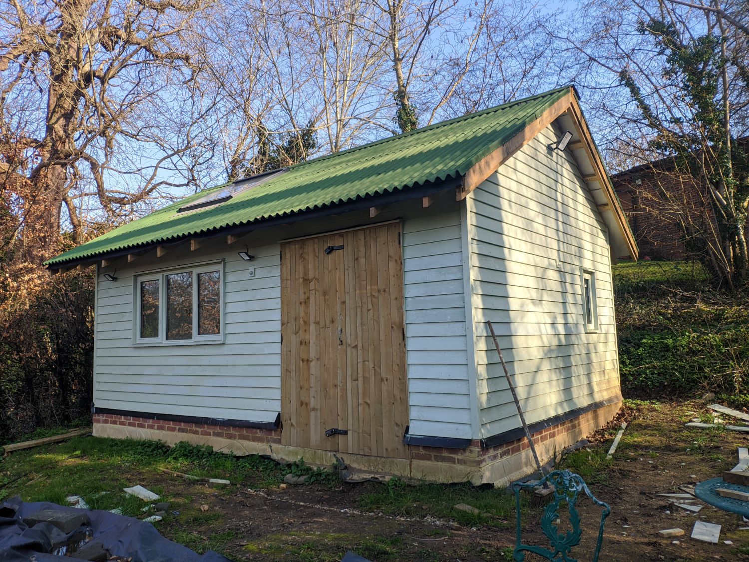 Garden Workshop: Battening and cladding - Dominic Dale