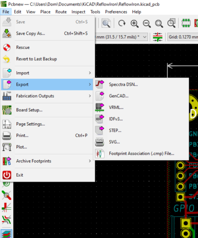 Creating realistic PCB renders with KiCad and Fusion 360 – Dominic Dale
