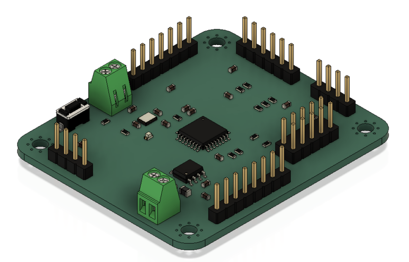 Creating realistic PCB renders with KiCad and Fusion 360 – Dominic Dale