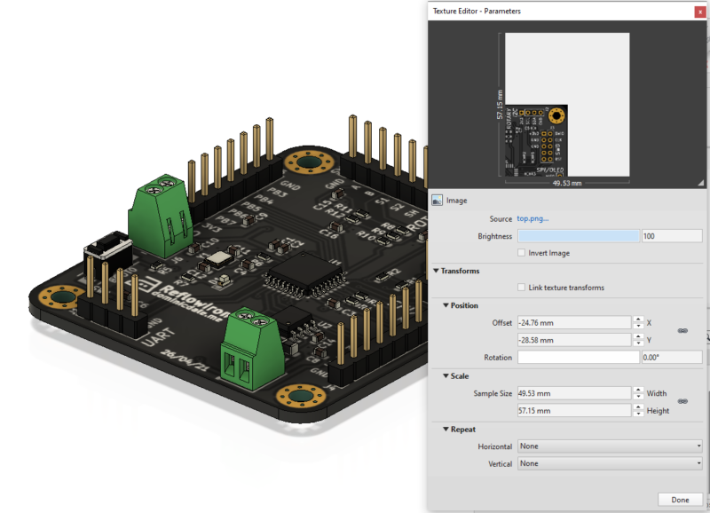Creating realistic PCB renders with KiCad and Fusion 360 – Dominic Dale