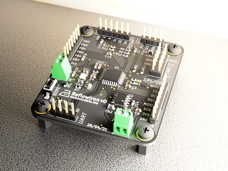 Creating realistic PCB renders with KiCad and Fusion 360 – Dominic Dale