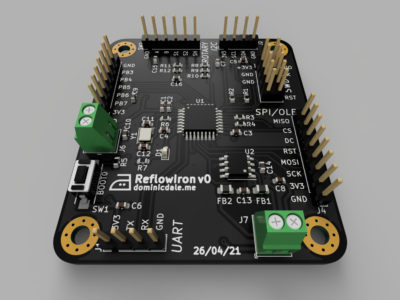 Creating realistic PCB renders with KiCad and Fusion 360 – Dominic Dale
