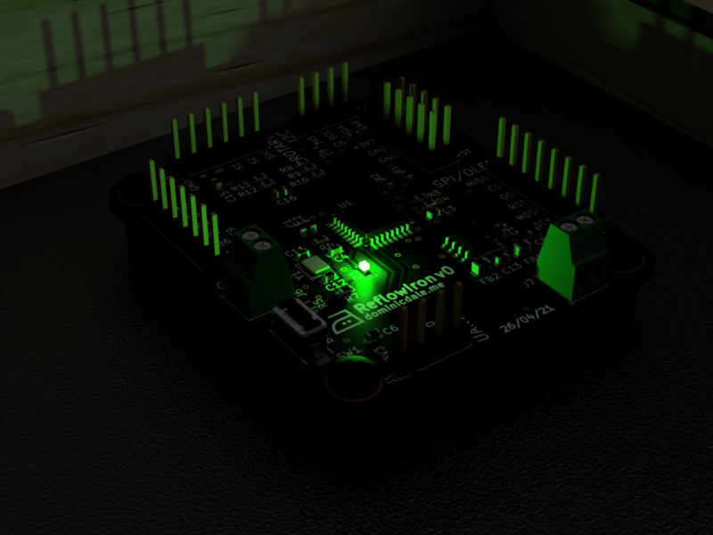 Creating realistic PCB renders with KiCad and Fusion 360 – Dominic Dale