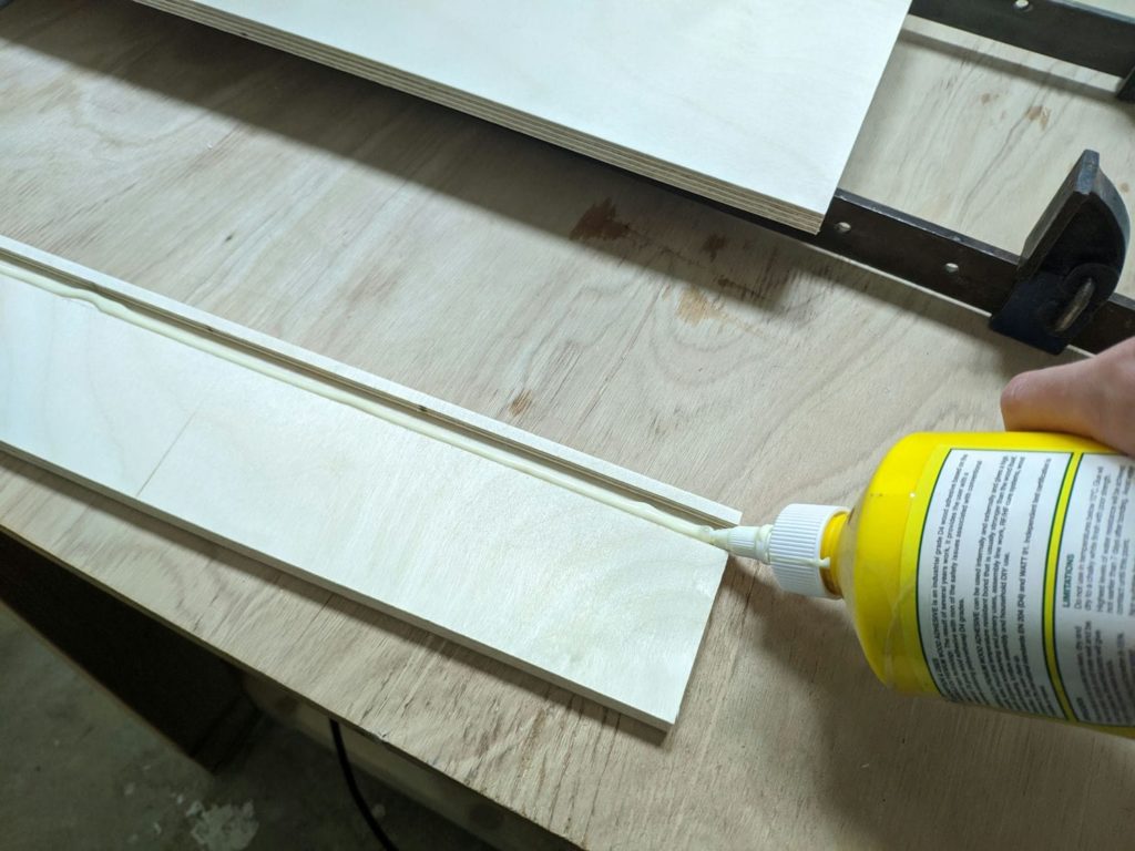 Birch plywood cabinets and drawers – Dominic Dale